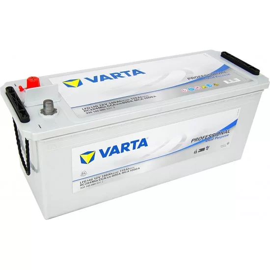 Μπαταρία Varta LFD140 Profesional Marine | 930 140 080 | 140AH / Volt ...